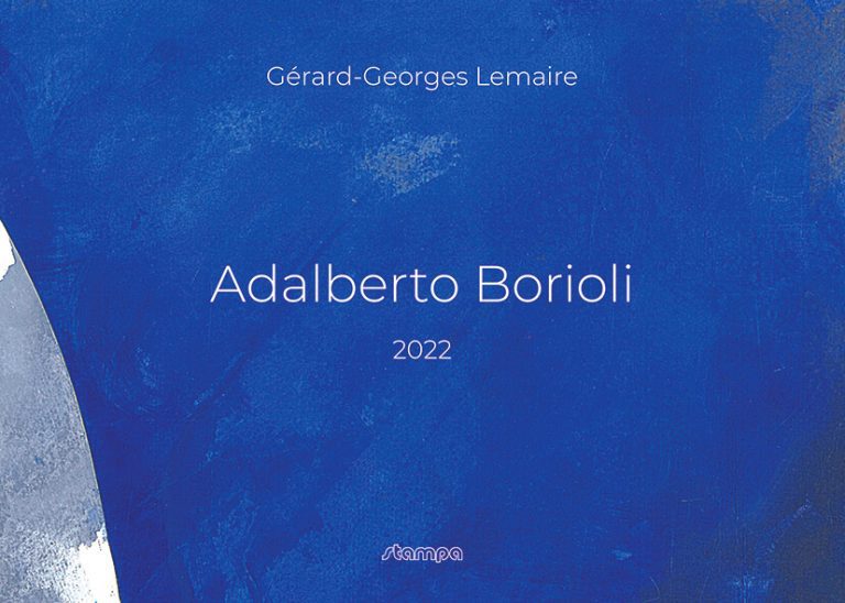 Adalberto Borioli – Stampa2009